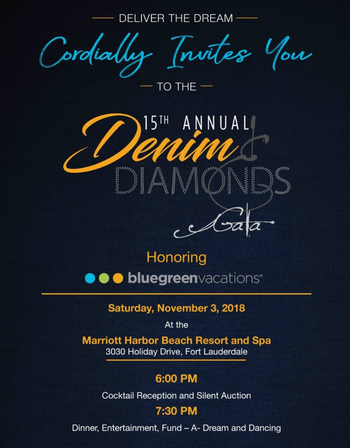 15th Annual Denim & Diamonds Gala - Deliver the Dream