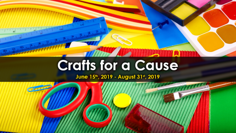 Crafts for a Cause - Deliver the Dream