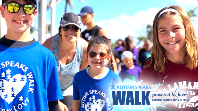 Autism Speaks Walk - Deliver the Dream